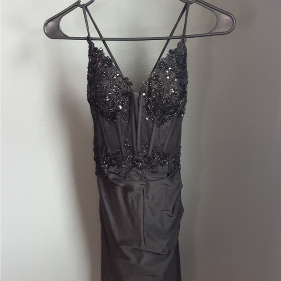 Windsor | Dresses | Windsor Black Sequin Mini Dress | Poshmark